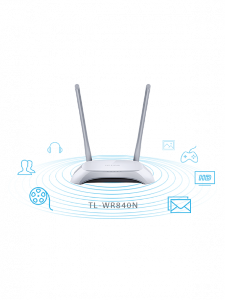 Como configurar o Router TP-Link modelo TL-WR840N - dfilitto