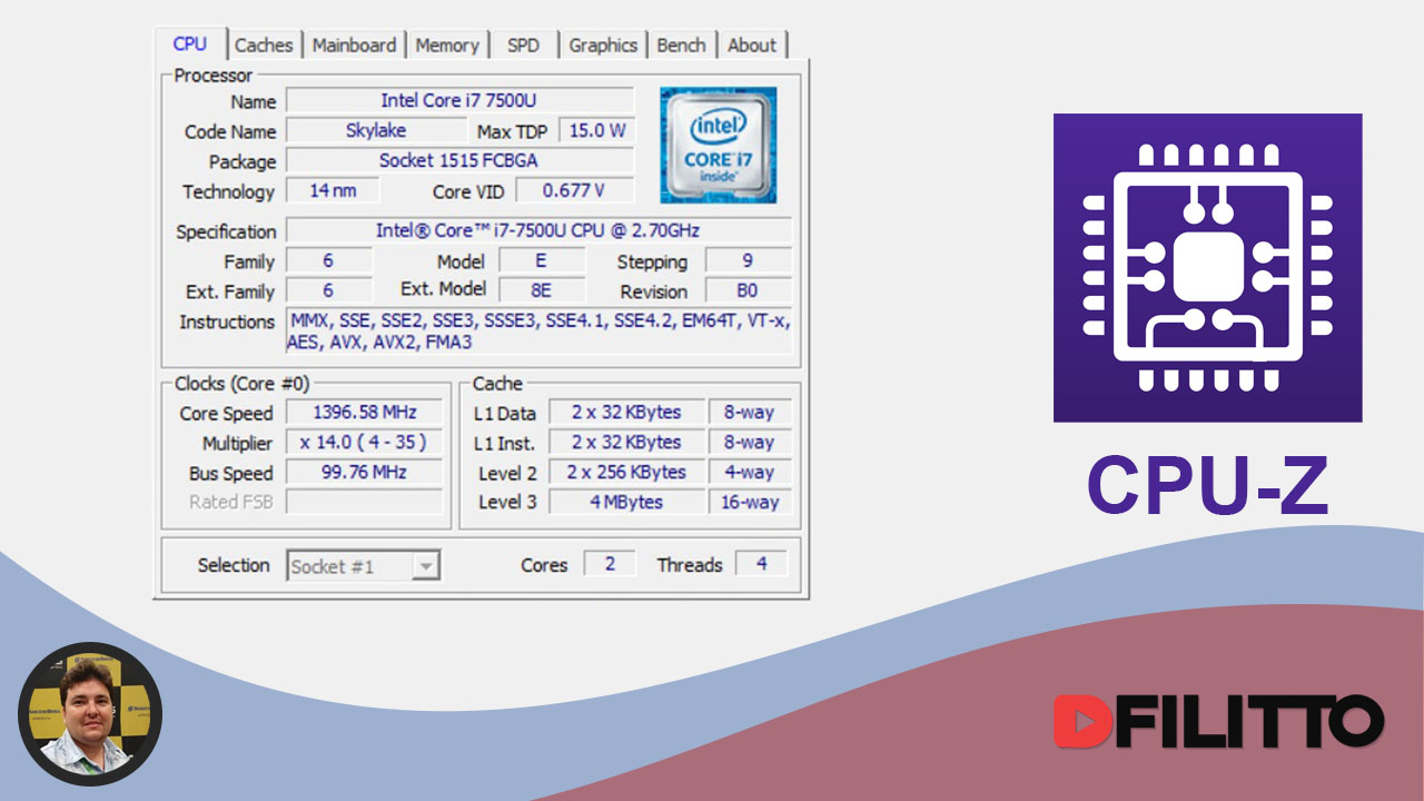 Como testar e medir o desempenho de seu processador com o software CPU ...