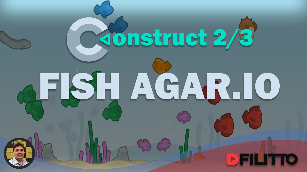 Contruct 2 - Fish Game Agar.io - dfilitto
