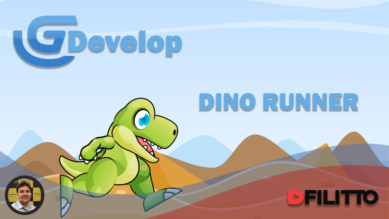 Dino Runner - Construindo um jogo estilo corrida infinida no GDevelop ...