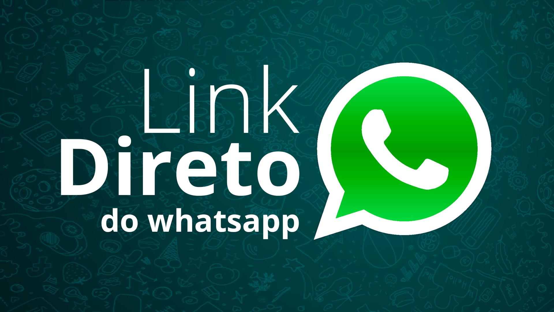 Como criar link do WhatsApp - dfilitto