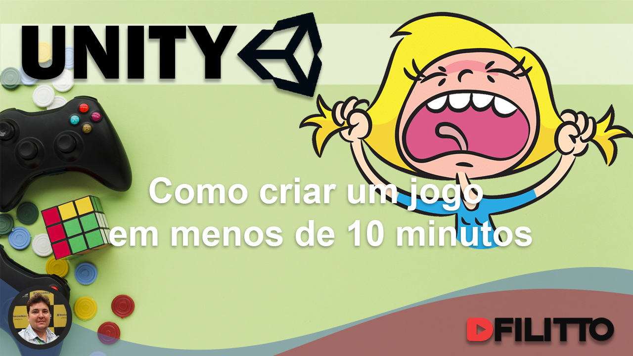 Como criar um jogo em menos de 10 minutos - dfilitto