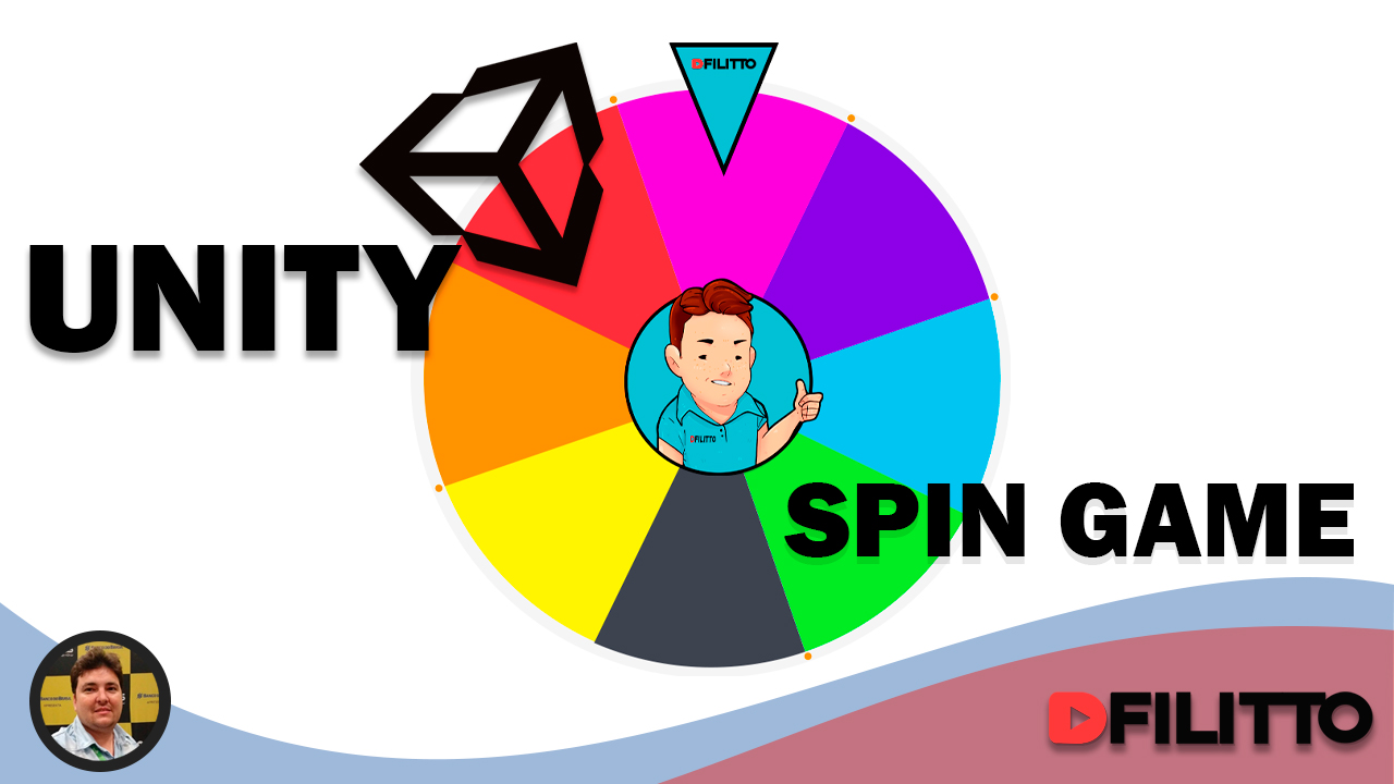 Unity 3D - Construindo o jogo SPIN GAME - dfilitto
