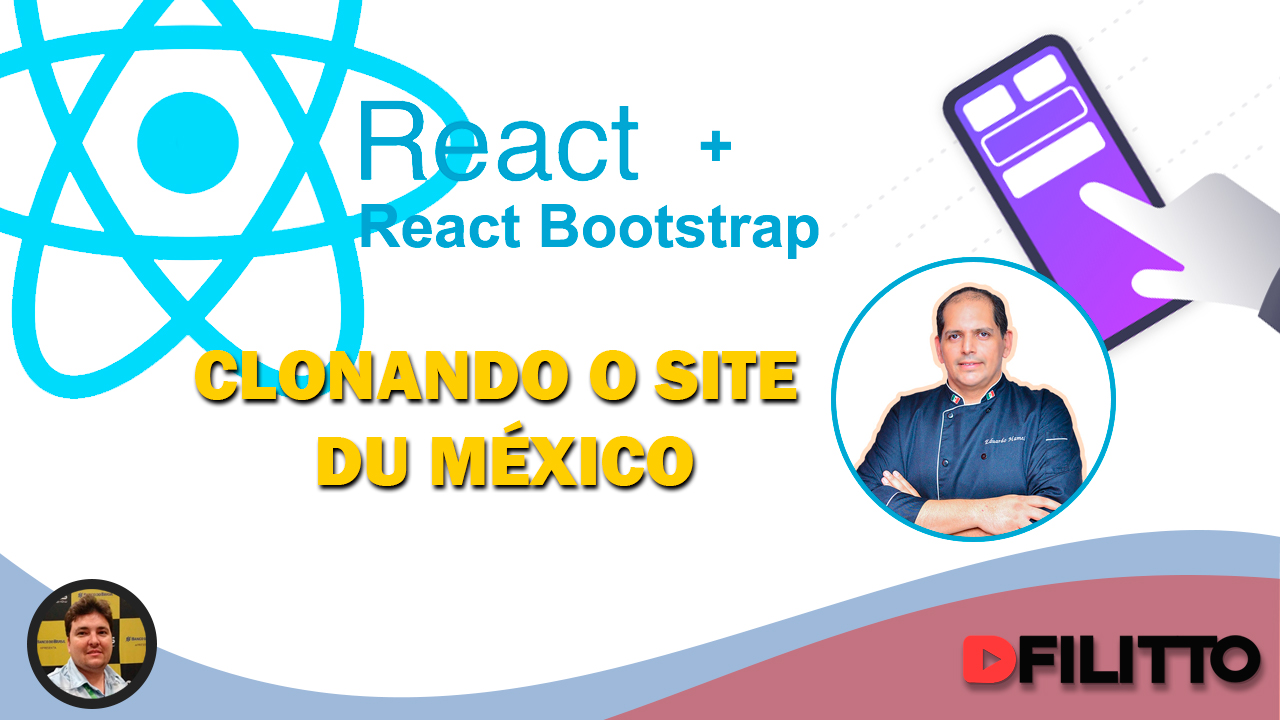 React - Clonando o site Du México - dfilitto