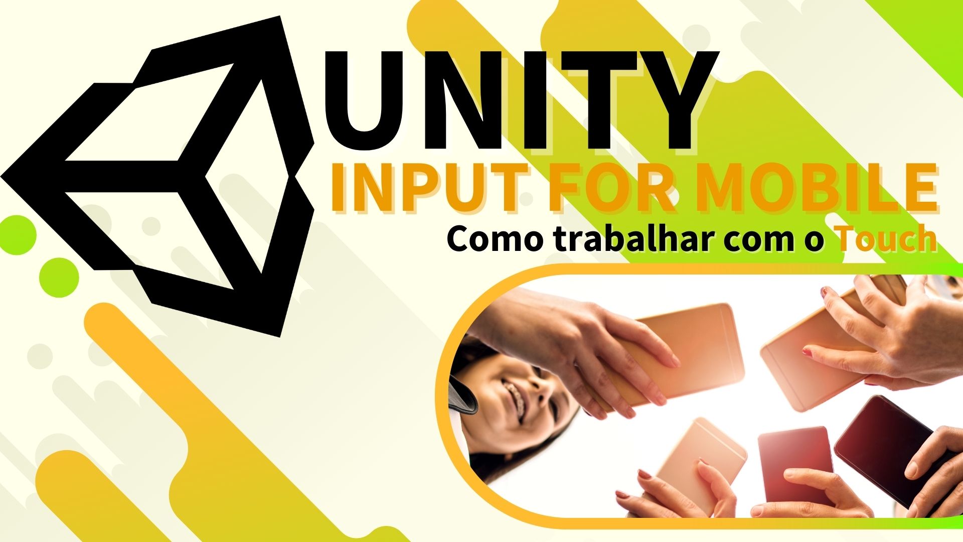 Como utilizar o Touch para jogos mobile na Unity - dfilitto