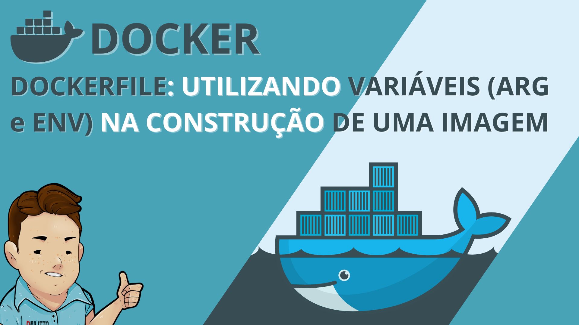 Usando ARG e ENV no Dockerfile: Flexibilidade e Configuração para ...